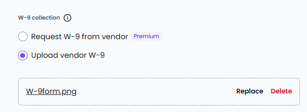 How to request a W-9 form from your Vendor – Melio