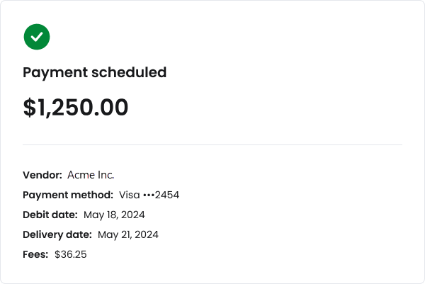 How to pay a Melio payment link you received (for Customers) – Melio