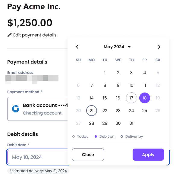 How to pay a Melio payment link you received (for Customers) – Melio