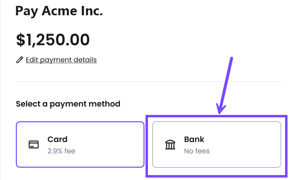 How to pay a Melio payment link you received (for Customers) – Melio