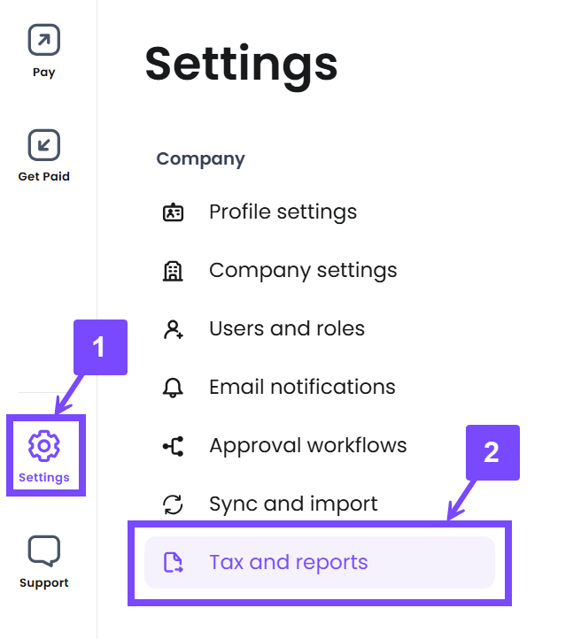 How to e-file your 1099 forms and sync with Tax1099 – Melio